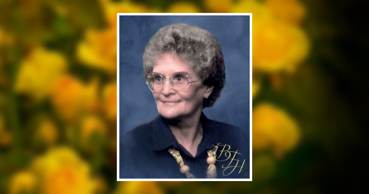 Janie Elizabeth Doss Obituary April 22, 2023 - Brownfield Funeral Home