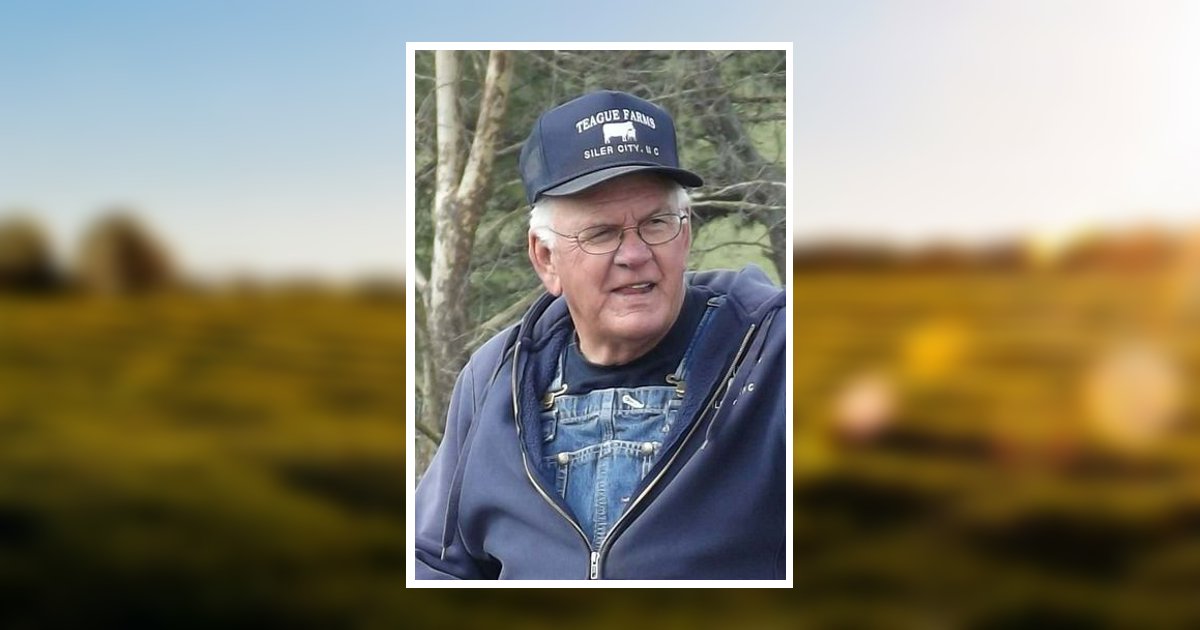 Ronald Lee Teague Obituary December 29, 2020 - Smith & Buckner Funeral Home