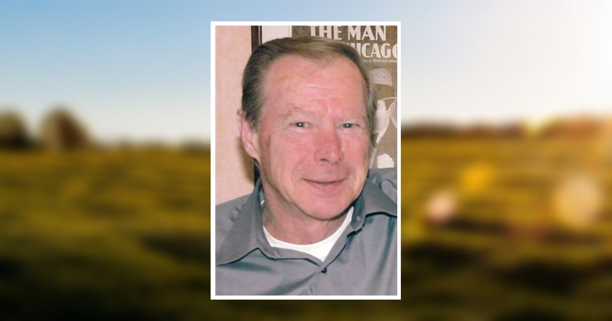 Richard Albin Flach Obituary October 20, 2019 - Riewerts Memorial Home