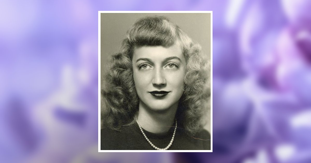 Mary Jane Hester Obituary October 3, 2023 - Ebright Funeral Homes