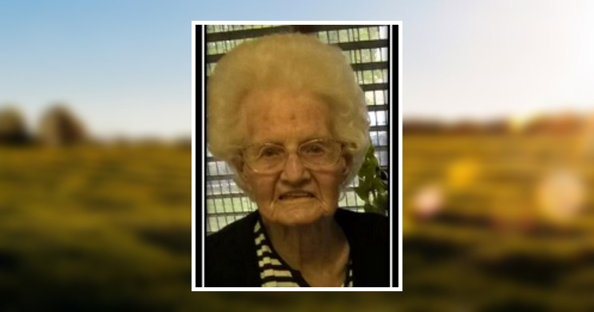 Pearl Jane Harrison Obituary August 2, 2018 - Hale's Funeral Homes