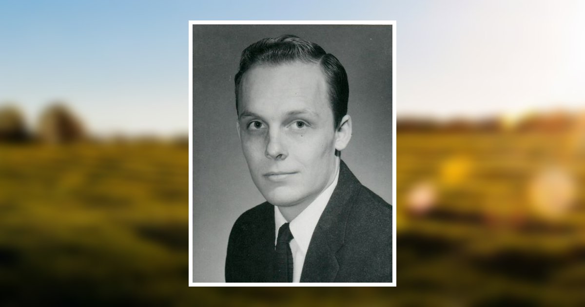 Richard Dwight Prall Obituary May 19, 2023 - French Funerals & Cremations