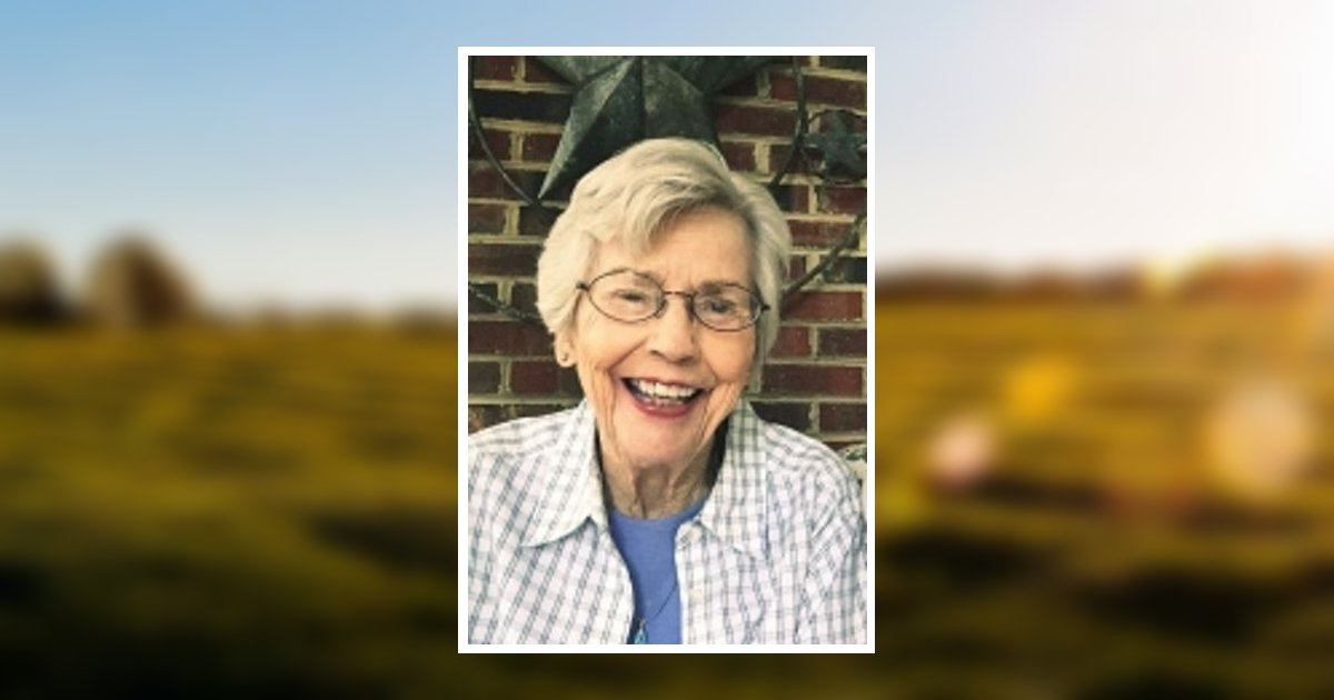 Ann Mcleod Martin Obituary - Gentry-Newell & Vaughn Funeral Home