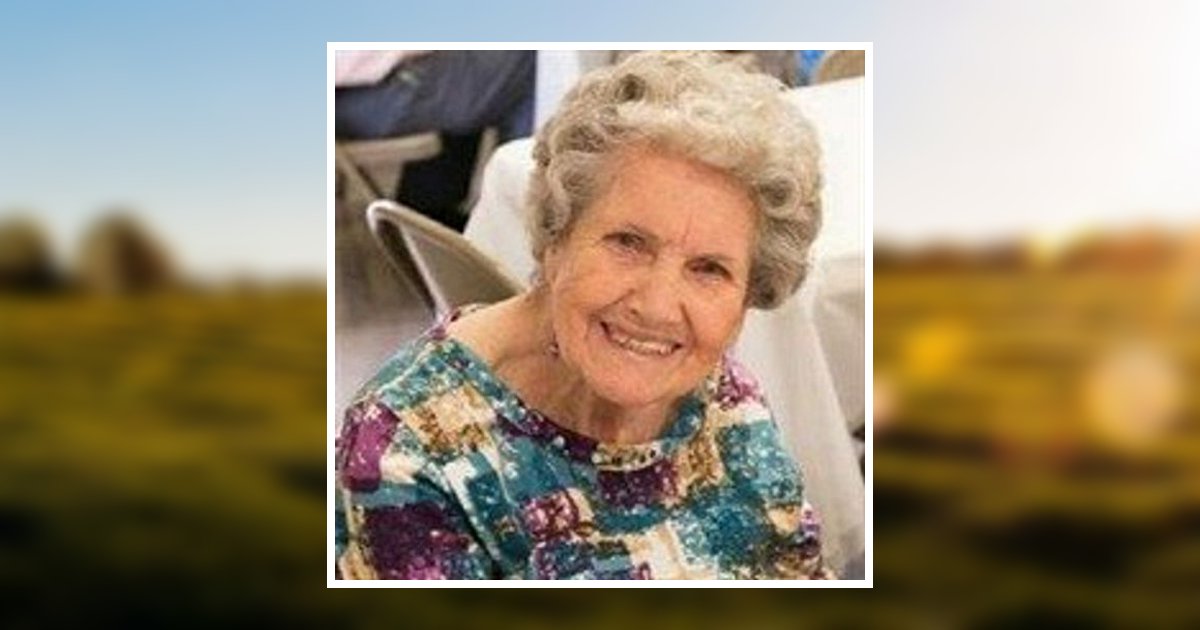 Jennie Kirkpatrick Obituary November 2, 2019 - Smith Family Funeral Home