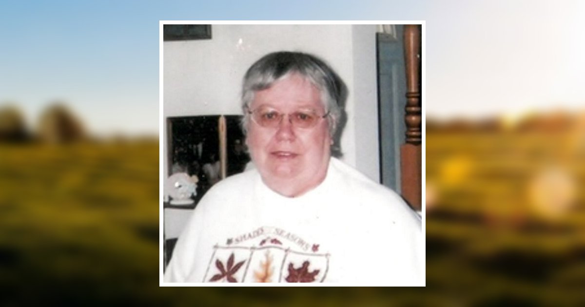Arlene Jean Meyer Obituary September 7, 2019 - Jones-Pearson Funeral ...