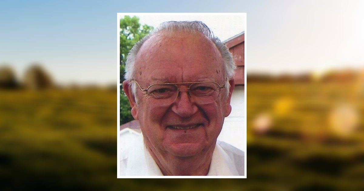 Paul Shook Obituary April 21, 2019 - Hecker-Patron Funeral Home