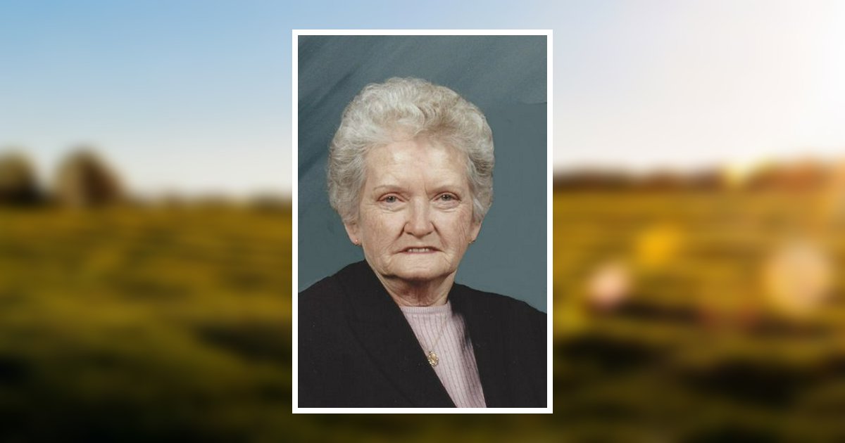 Mary M. Riegel Obituary May 24, 2018 - Morton Chapel