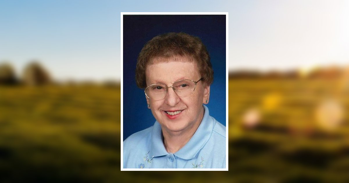 Irene Slagle Obituary January 5, 2021 - Hahn-Groeber Funeral ...