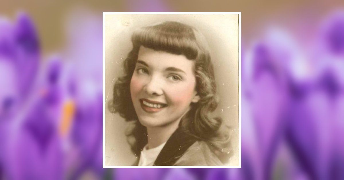 Patricia Patterson Obituary 2014 - Newcomer Dayton