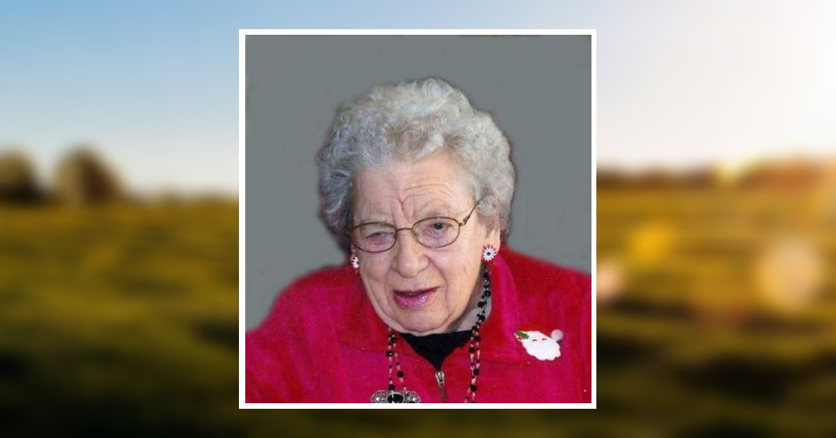 Jeanette Differding Obituary March 20, 2011 - Vertin-Munson Funeral Home