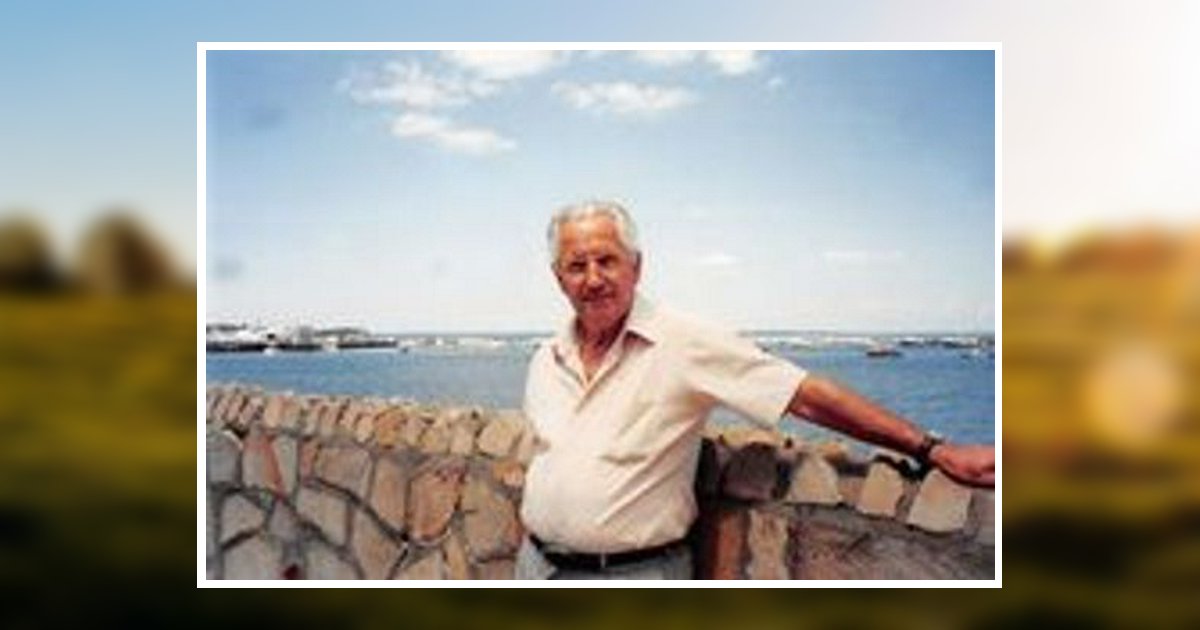 Loreto "Larry" Grilli Obituary August 17, 2016 - Delaney Funeral Home