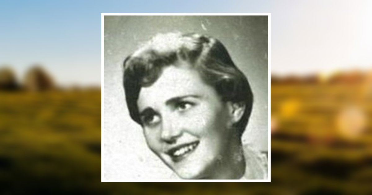Carol Schmidt Obituary July 3, 2010 - Saint Peter Funeral Home - Klein ...