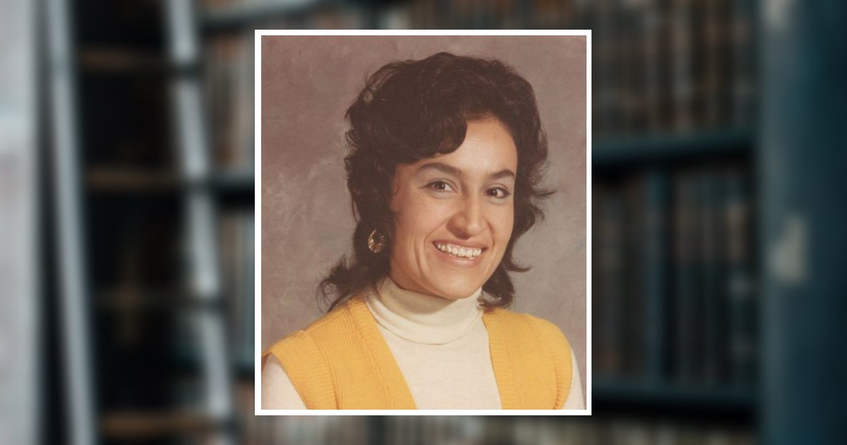 Ana Maria Romo de Mease Obituary April 2, 2025 - French Funerals ...