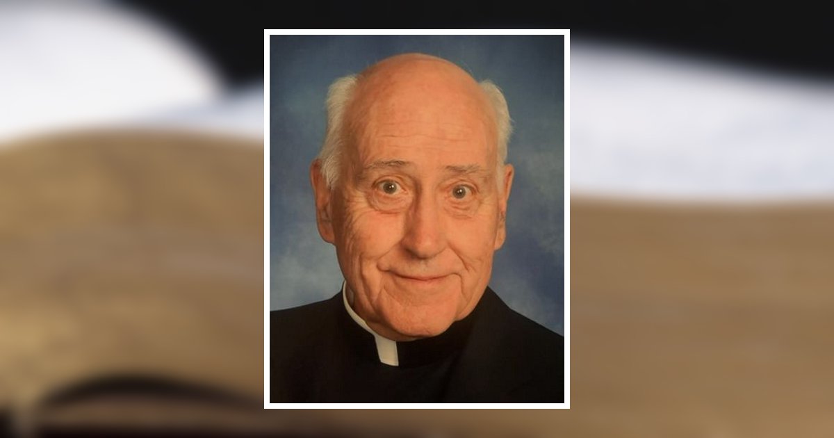 Rev. Gerald J. Lutz Obituary 2023 - Bock Funeral Home