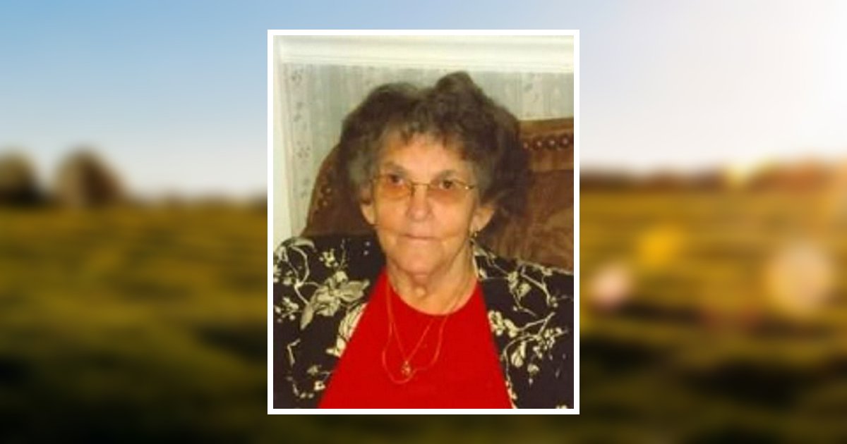 Faye Ewart Obituary August 23, 2009 - Wells Funeral Homes & Cremation ...