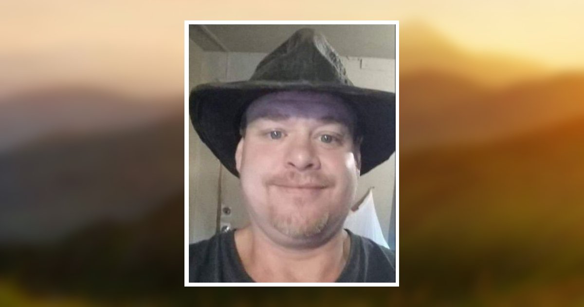 Jason Reeder Obituary August 16, 2023 - Blackburn Vernal Mortuary