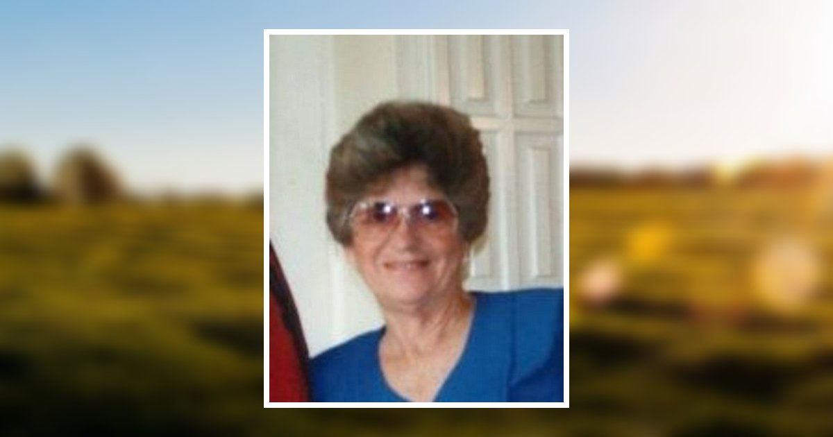 Patsy R. McDonald Obituary February 19, 2019 - LaGrone Blackburn-Shaw ...