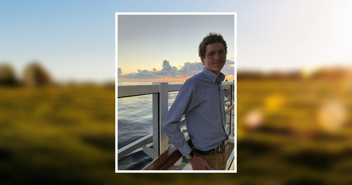 Logan Matthew Paulsen Obituary August 2, 2018 - Clark Funeral Home & Chapel