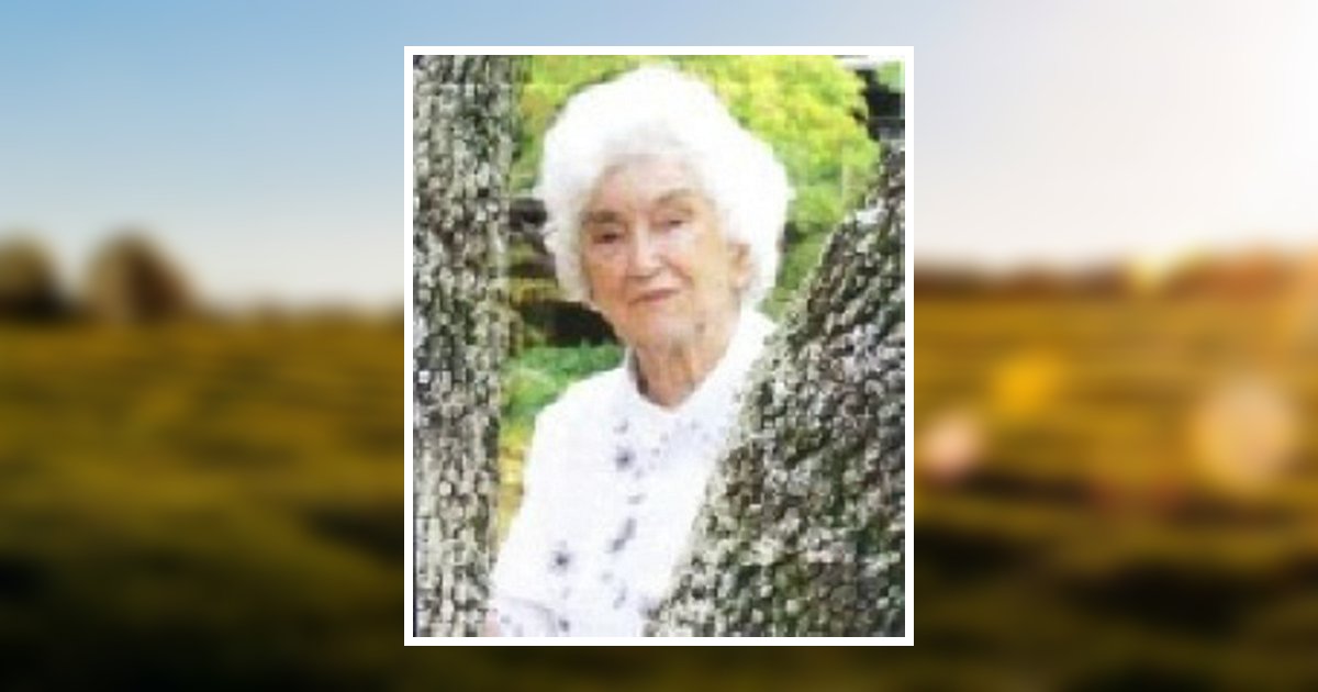 Mary Mccampbell Obituary February 7, 2013 - Nicholson Funeral Home