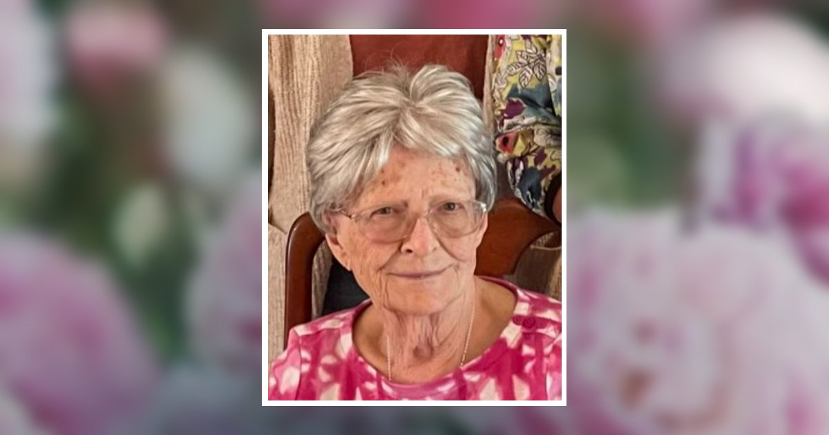 Jean Neff Obituary 2023 - Tidd Family Funeral Home