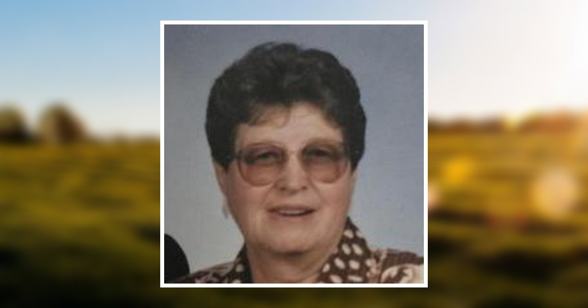 Barbara J Lecount Obituary January 13, 2025 - Yeager Funeral Home