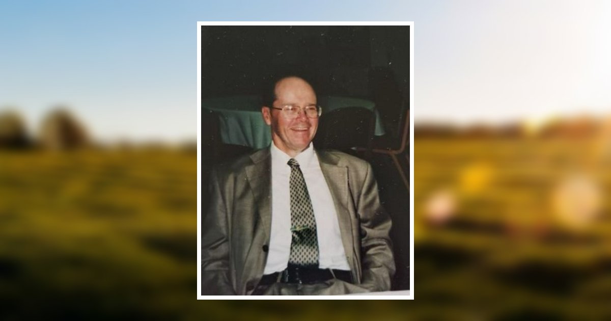 Gary Lindsay Obituary 2021 - Hughes Mortuary
