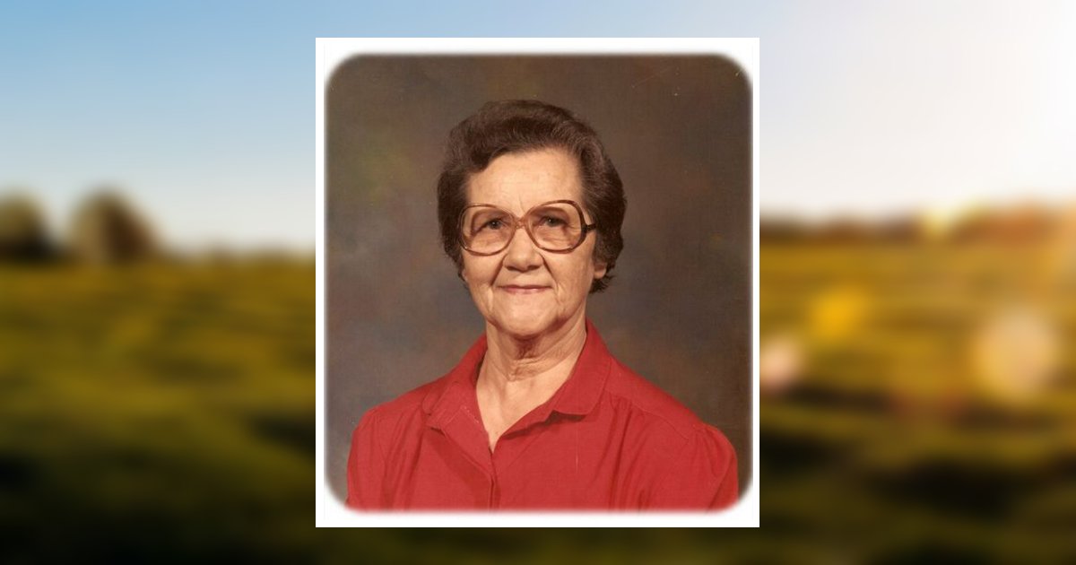 Verlean Wells Obituary 2008 - Patton Funeral Homes