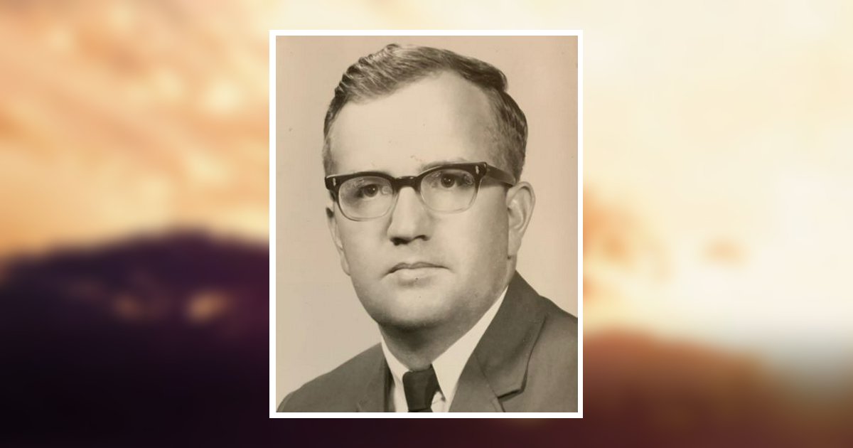 Donald G. Lambert Obituary December 14, 2023 - Farris Funeral Service