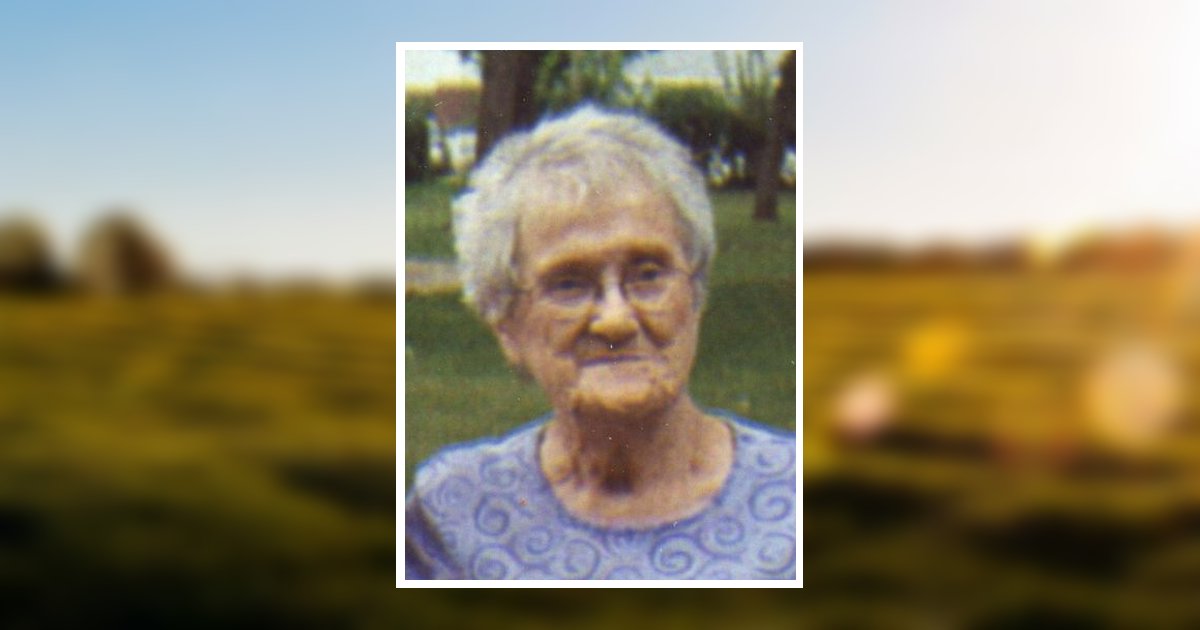 Ann Chilton Obituary July 2, 2013 - Kok Funeral Home and Cremation Service