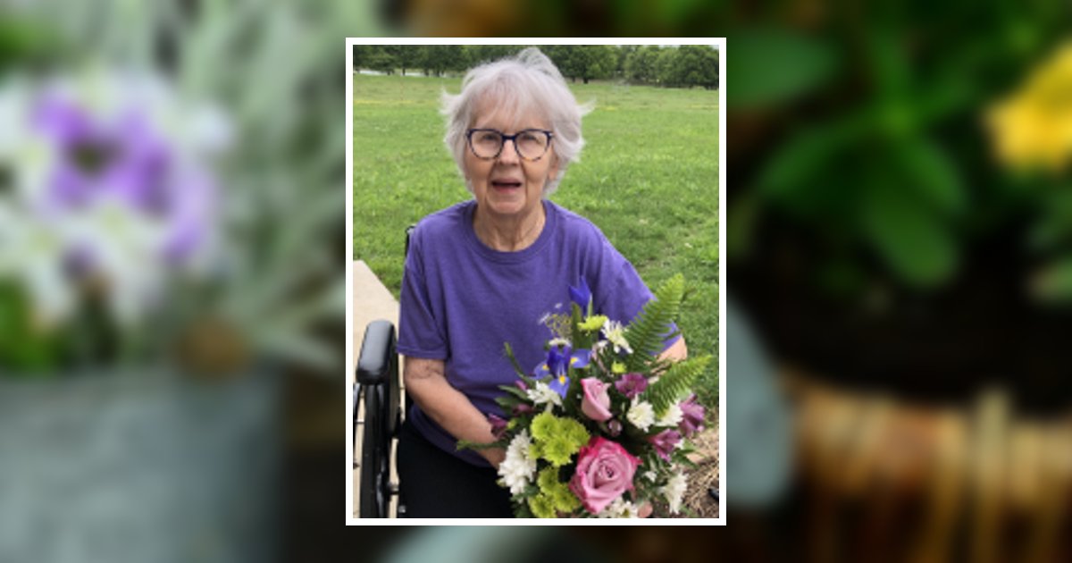 Betty Frances Bowman Obituary September 24, 2022 - Galbreaith - Pickard Funeral Chapel