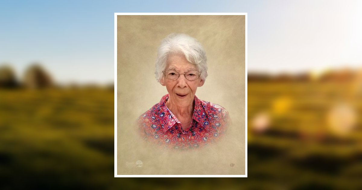Mary Goodwin Obituary January 4, 2020 - Palmer Mortuary