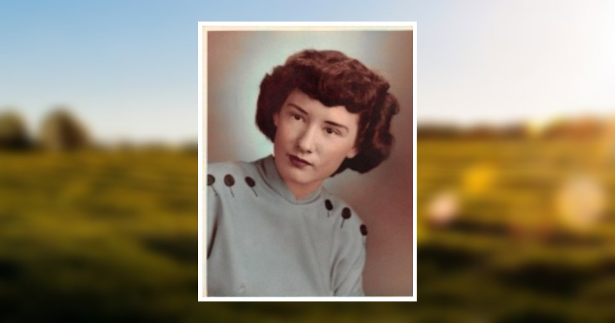 Eleanor Ruth Jenkins Obituary September 24, 2018 - Sunset Funeral Home ...