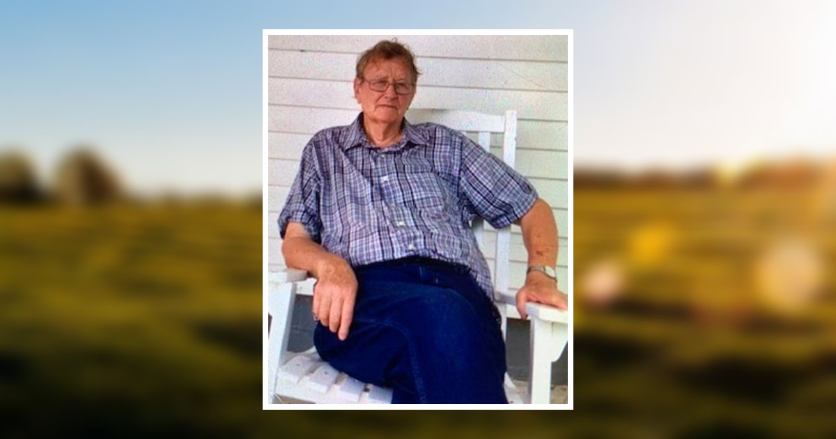 Vancil L. Stephenson Obituary November 21, 2022 - Day & Genda Funeral Homes