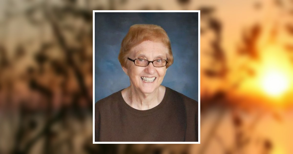 Anna Marie Ries Obituary March 22, 2025 - Stevenson Funeral Homes