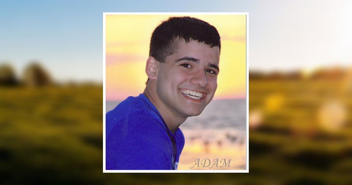 Adam Christopher Ruff Obituary December 19, 2021 - Frank E Smith ...