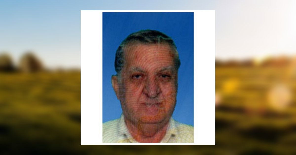 Daniel Haig Kitishian Obituary April 3, 2021 - Blanchard St. Denis ...