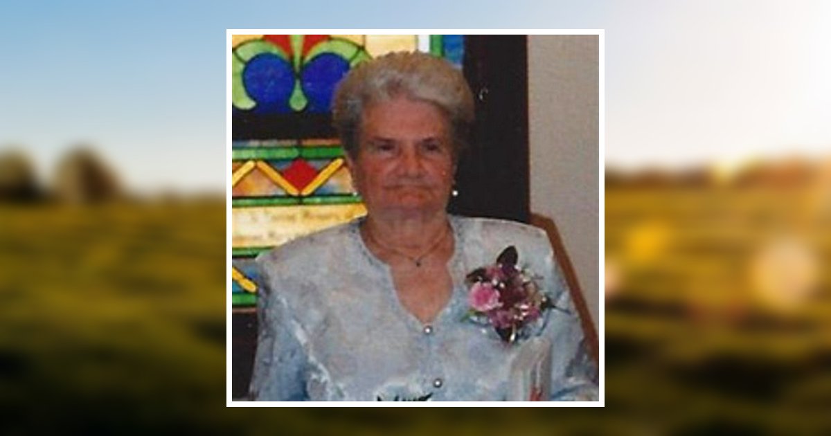 Marion Whitney Obituary June 11, 2015 - Singleton Funeral & Cremation ...