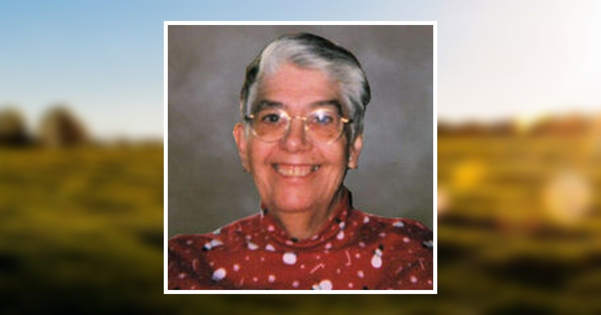 Alice Kay Cadman Obituary March 23, 2023 - Jurrens Funeral Homes