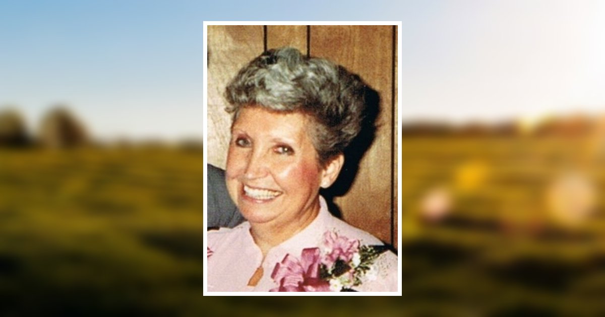 Mary Jane Mcclellan Obituary April 19, 2018 - Burton Quinn Scott ...