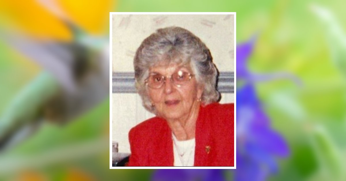 Mary K. Bowman Obituary April 30, 2025 - Newcomer Dayton
