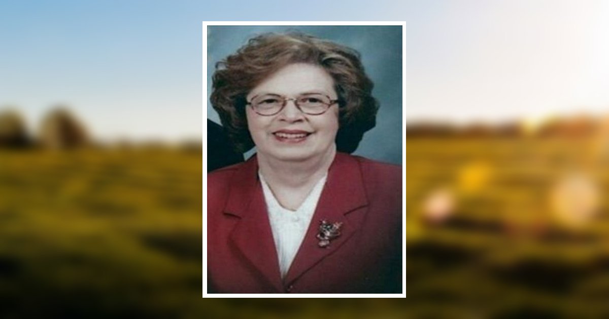 Carolyn Sue Morelock Light Obituary December 30, 2023 - Trinity ...