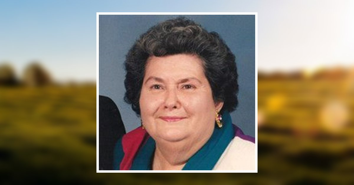 Verna Marie McCrary Obituary August 21, 2018 - Latimer Funeral Home