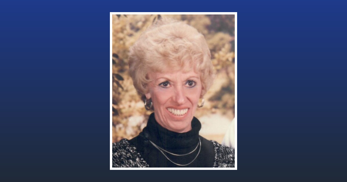 Nancy Lou Marie Huey Obituary July 13, 2023 - Verdun Family Funeral ...