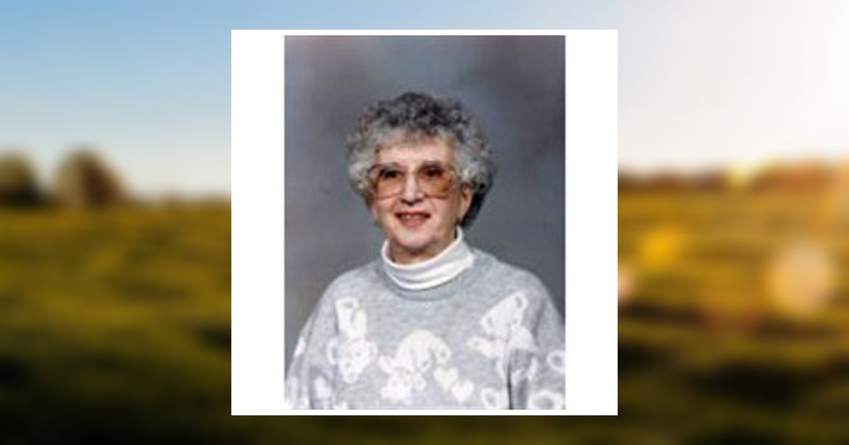 Annabelle R. Sabo Obituary October 27, 2010 - Gephart Funeral Home