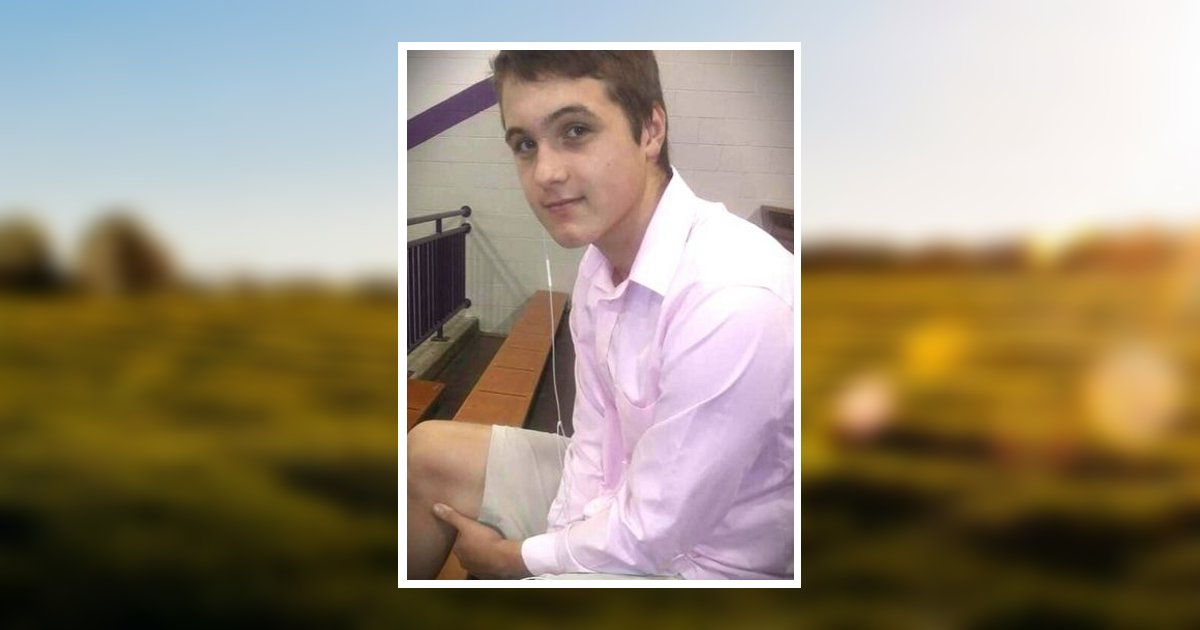 Elliott Chase Hobson Obituary April 3, 2024 - Dillman-Scott Funeral Home