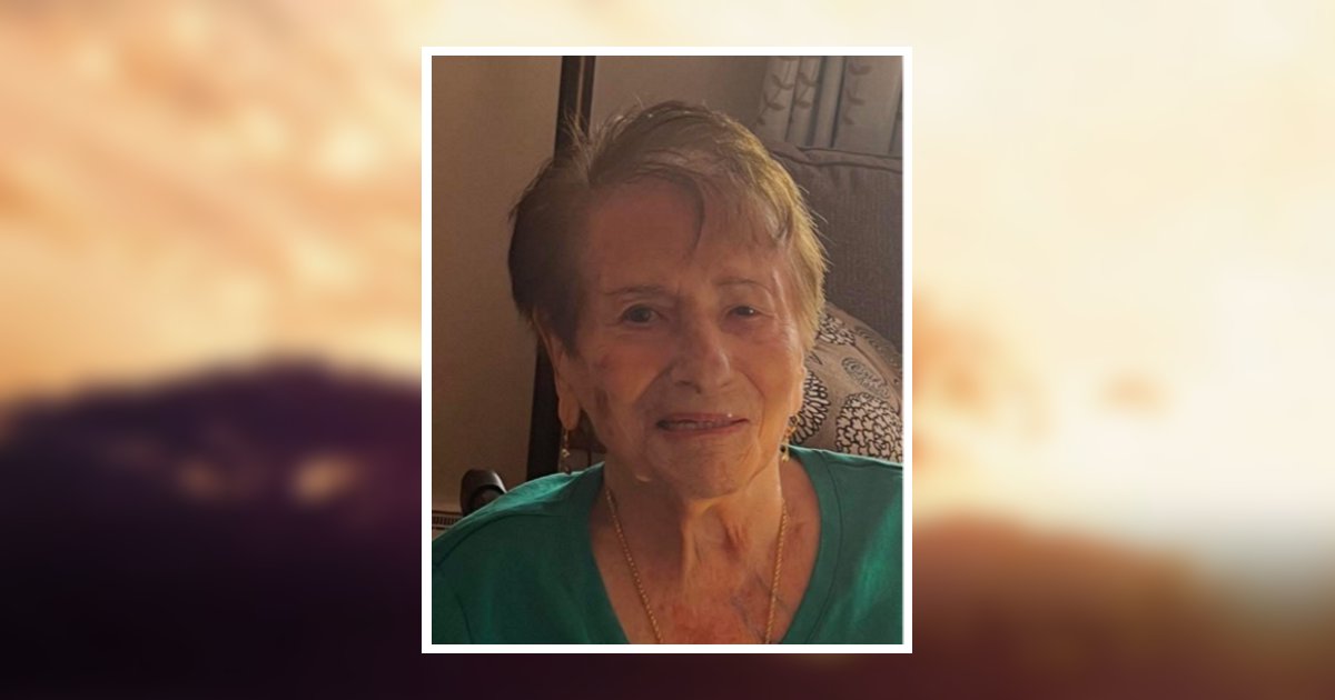 Maria Rose DeSantis Obituary March 21, 2025 - Cannon Funeral Home