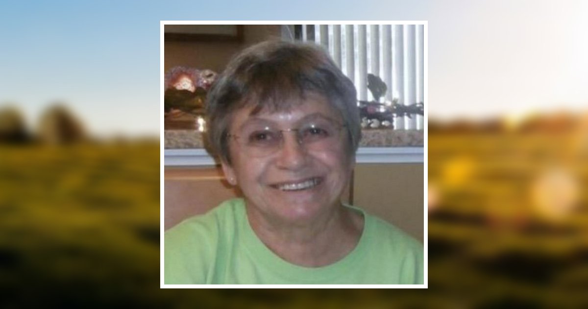 Susan Gulliford Obituary October 30, 2022 - Vandenberg Funeral Homes