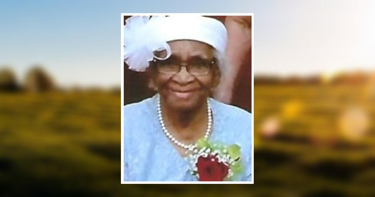 Edith Jane Hampton Obituary - Beck Funeral Home & Cremation Services