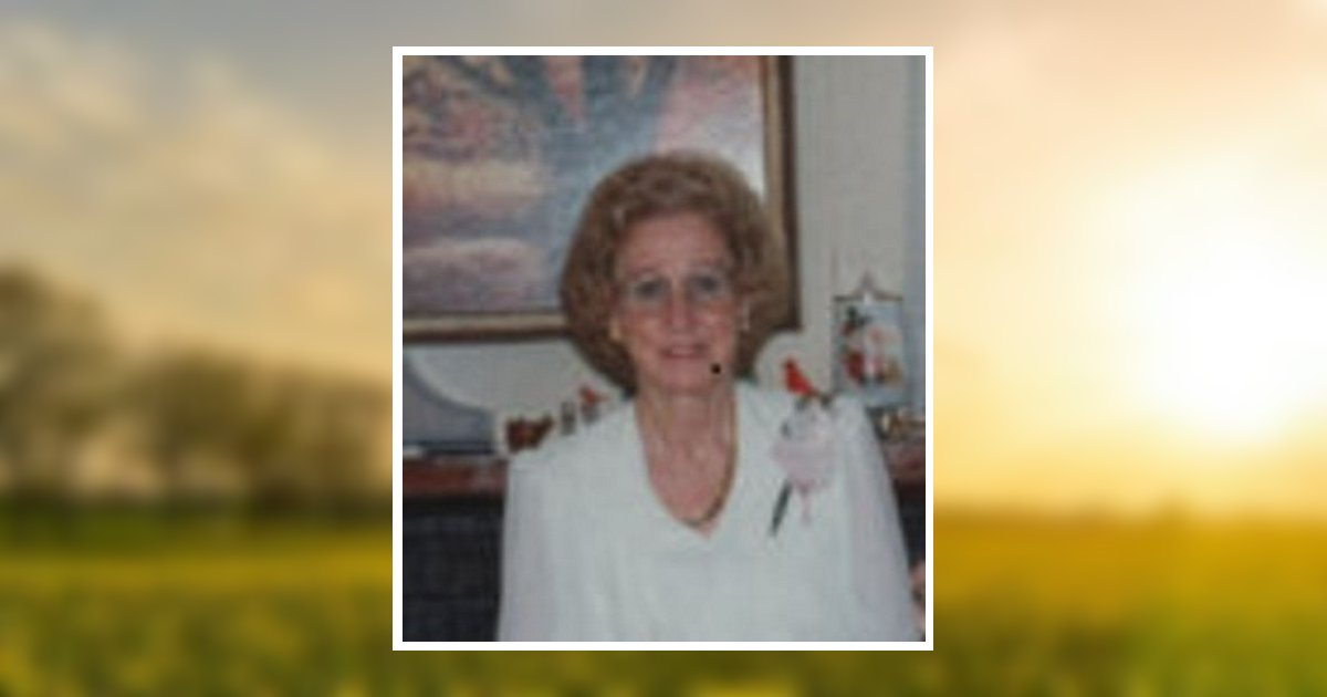 Edith Mae Buck Obituary May 26, 2017 - Paquelet Funeral Home