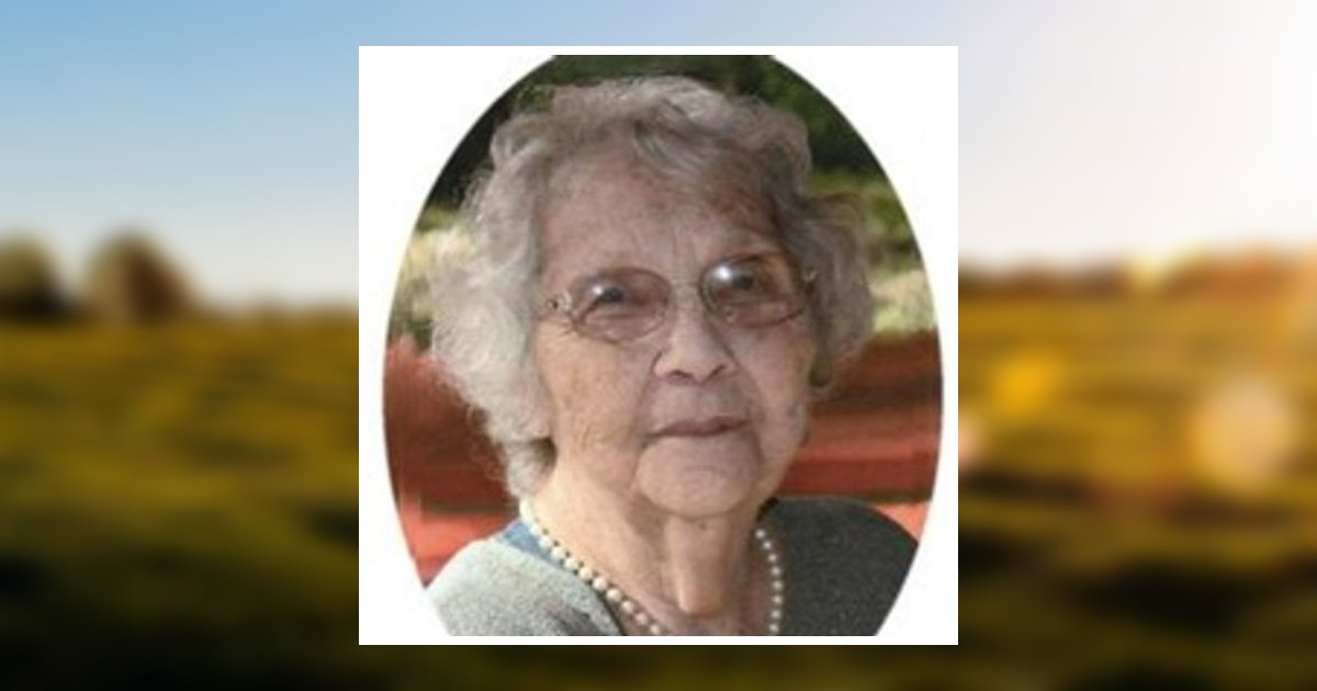Betty Jane Cubbage Obituary September 22, 2016 - Behner Funeral Home ...